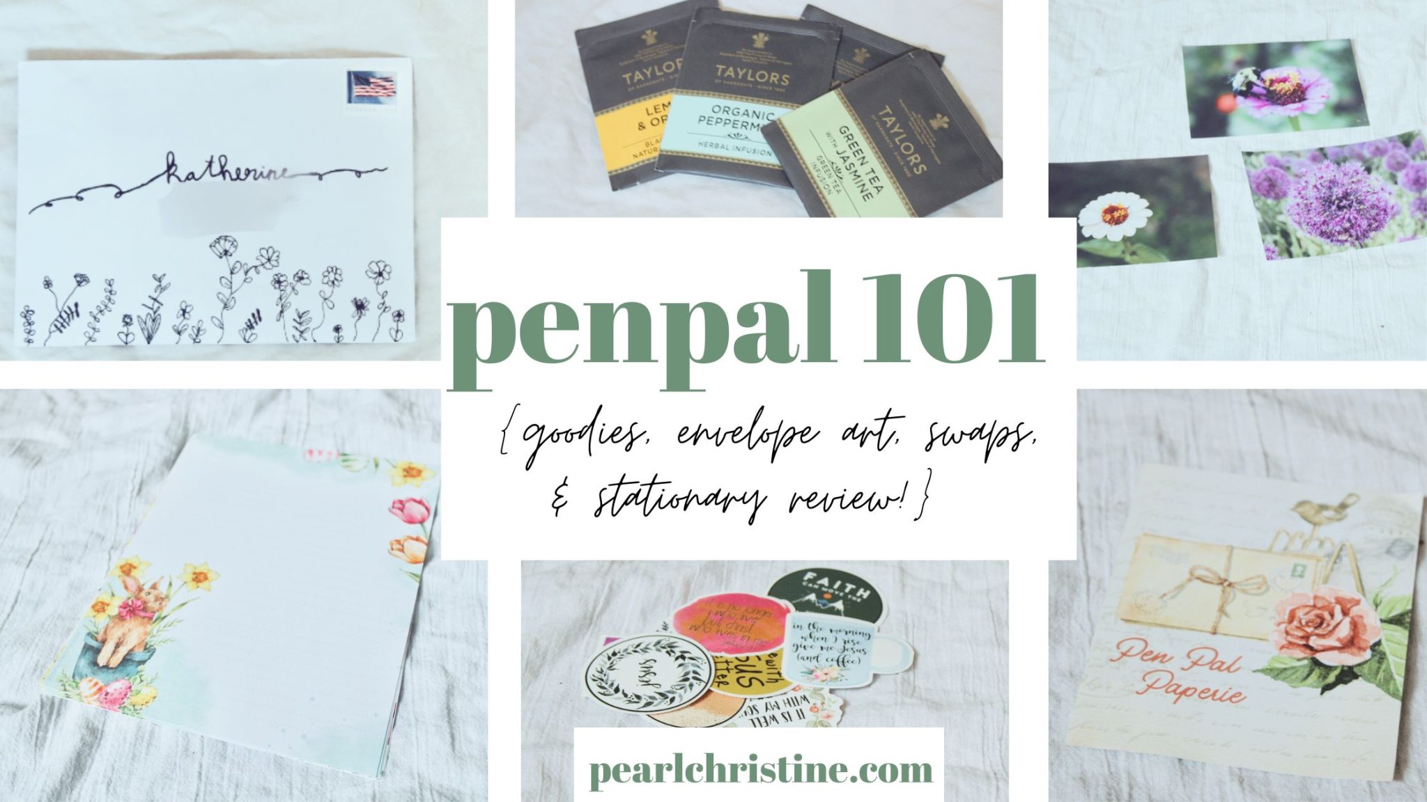 penpal 101: goodies, envelope art & things to do with your penpal {ft ...