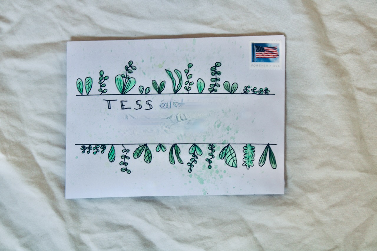 penpal 101: goodies, envelope art & things to do with your penpal {ft ...