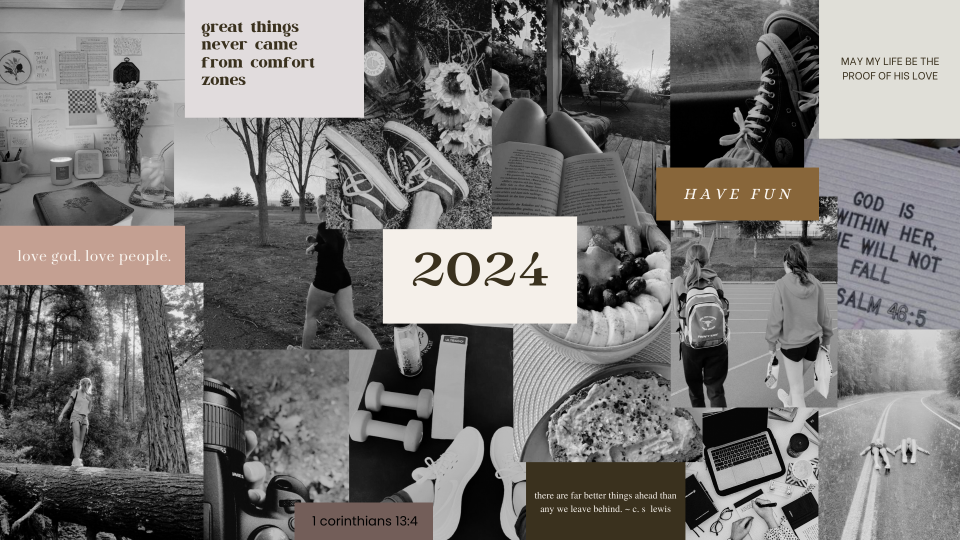 how to make a vision board & achieve your 2024 goals | ft. mayim @ the ...