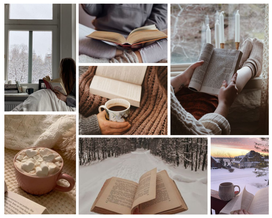 winter wallpapers & aesthetics 2024